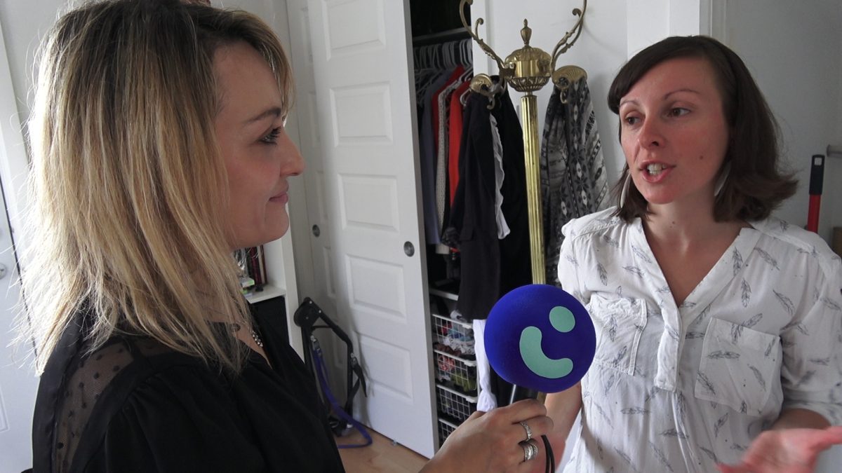 Laurianne de Casanove et Melissa de La Fontaine - Unpointcinq