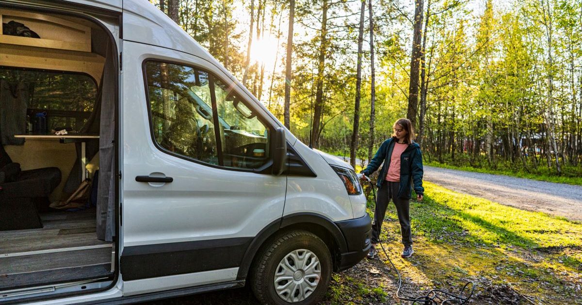 Van électrique : expérimenter le slow travel au Québec
